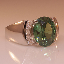 Alexandrite Ring