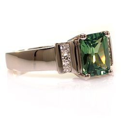 Amazing Quality Alexandrite Silver Ring